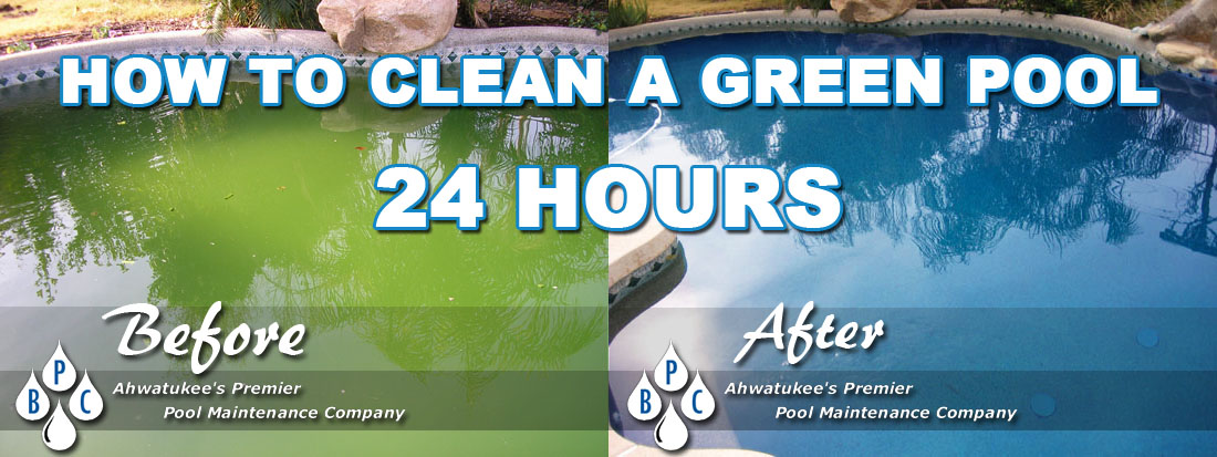 How to Clear Green Pool Water Fast : Expert Tips & Tricks