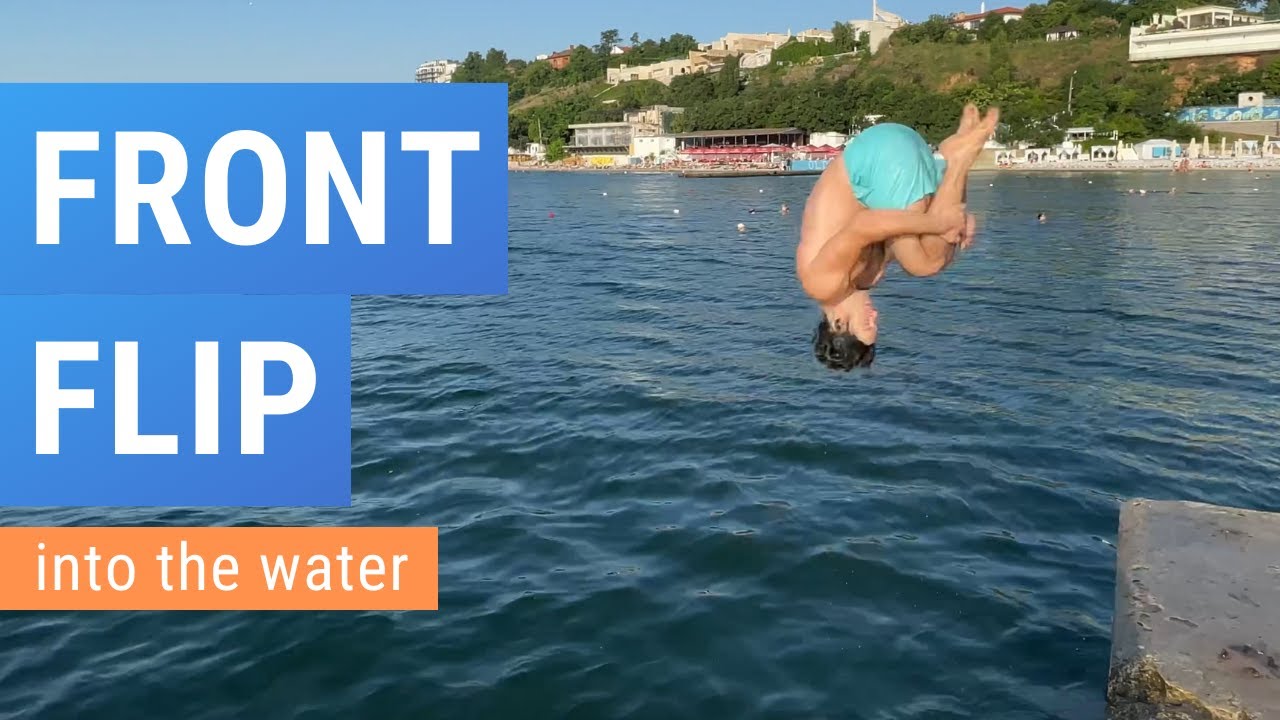 How to Do a Front Flip into a Pool : Master the Dive