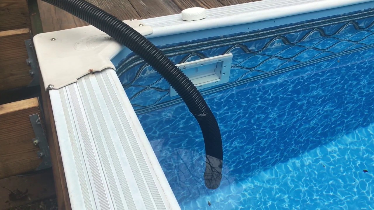 How to Drain Water from above Ground Pool : Expert Tips for Effortless ...