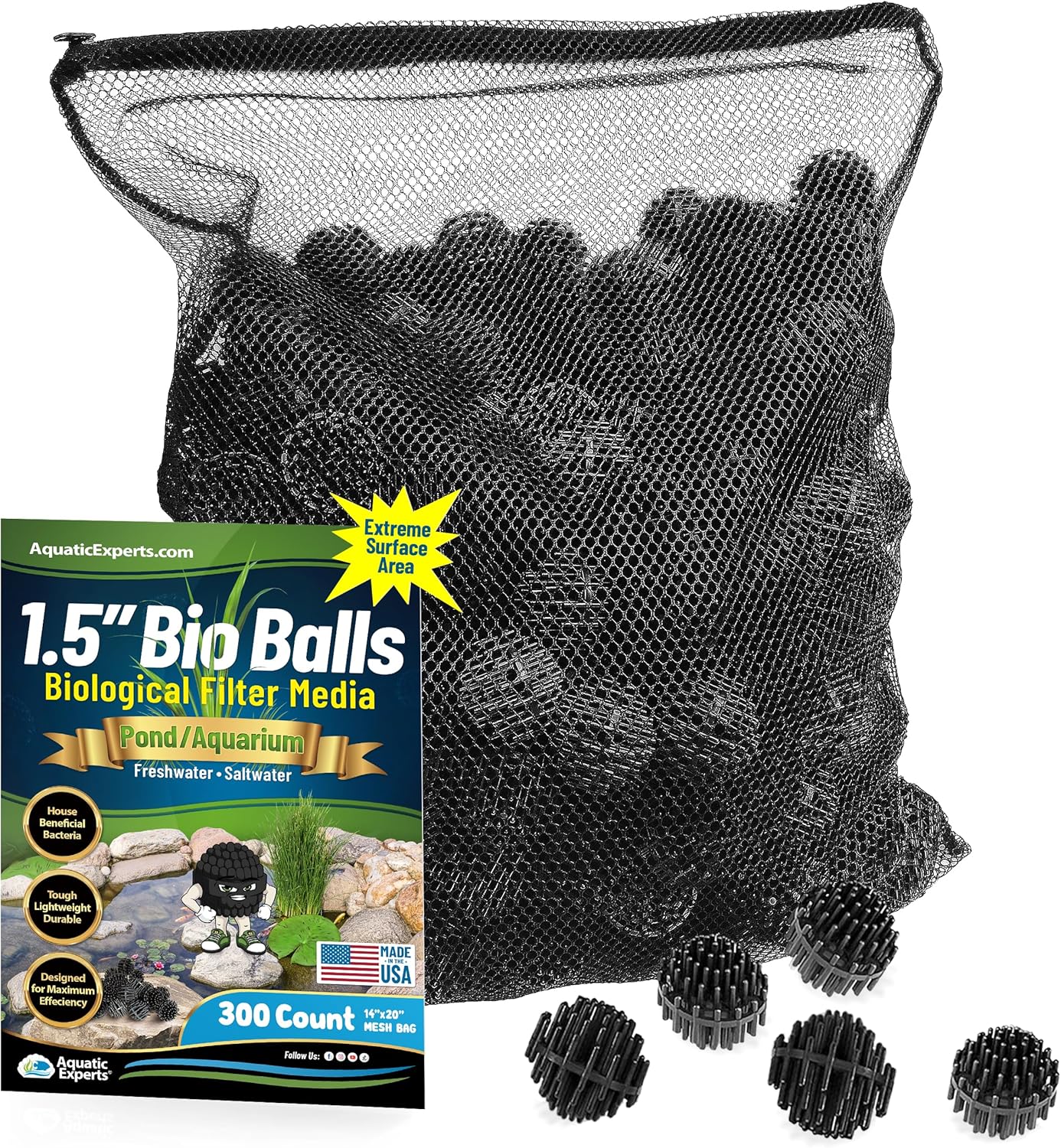 How to Use Bio Balls in a Pond - Clear Water Secrets