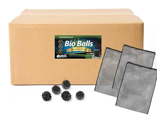 How to Use Bio Balls in a Pond - Clear Water Secrets