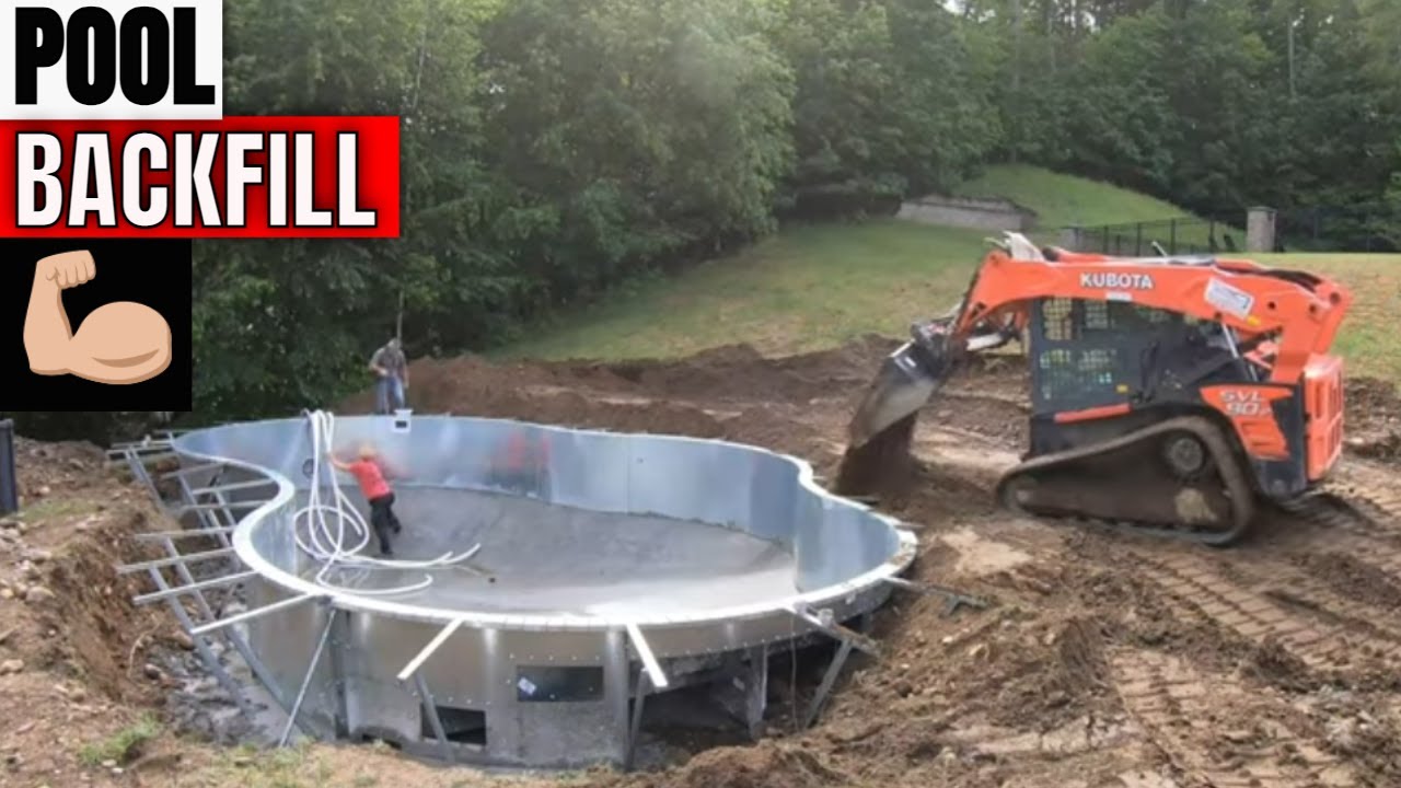 How to Backfill a Pool: Expert Tips for a Solid Foundation