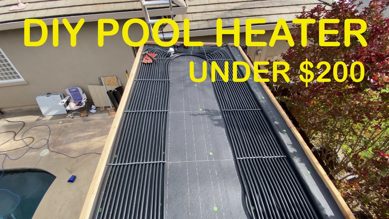 How to Build a Pool Solar Heater: DIY Warmth Solutions!