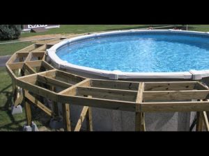 How to Build a Round Pool Deck: Easy Steps & Tips
