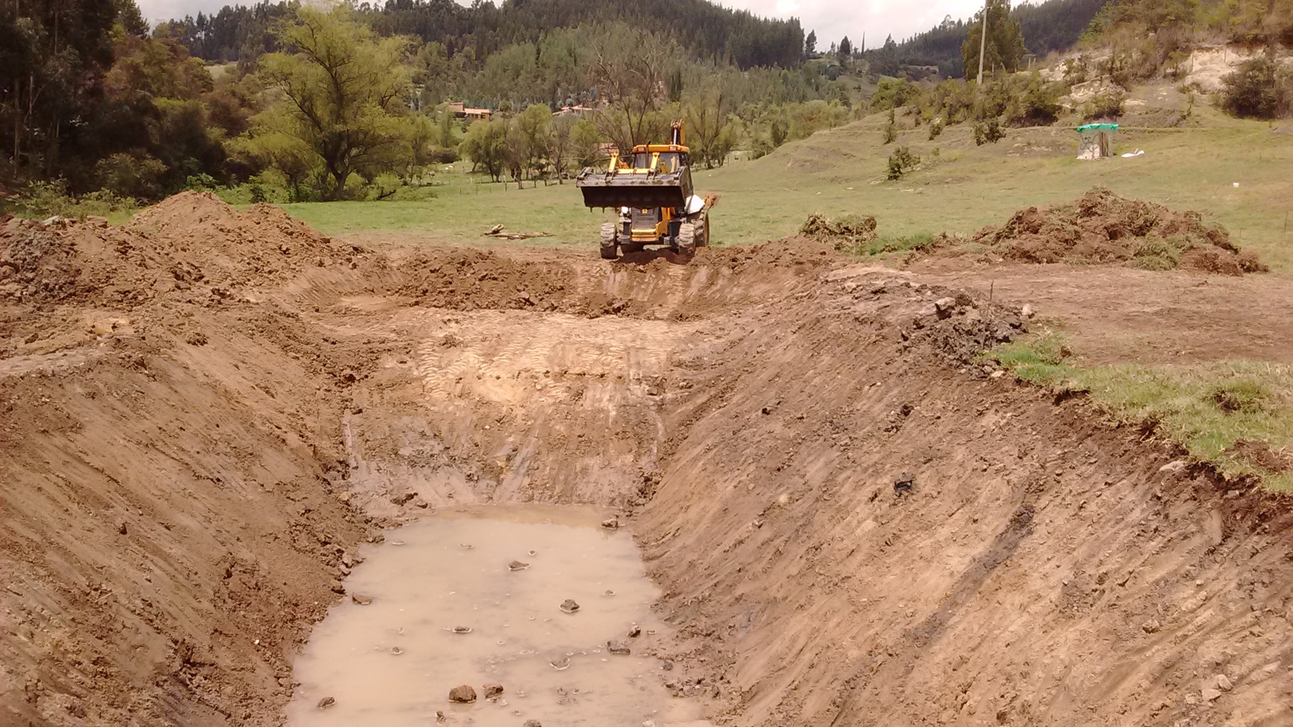 How to Dig a Pond With a Backhoe: Easy & Efficient Steps