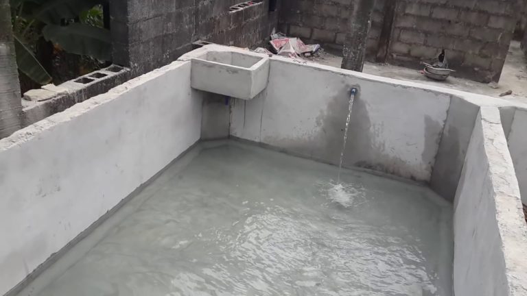 How to Build a Concrete Fish Pond: A Step-by-Step Guide