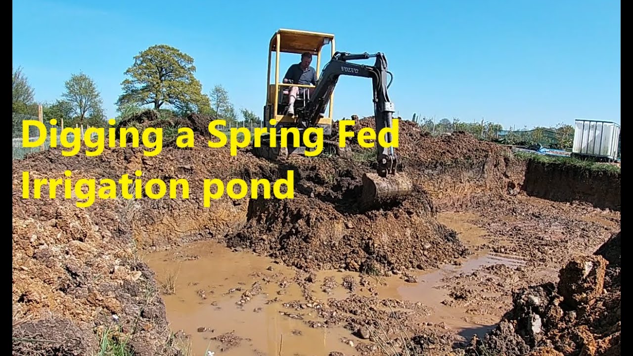 How to Build a Spring Fed Pond: Ultimate Guide