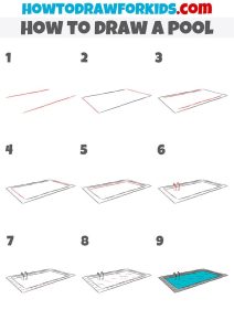 How to Draw a Pool: Step-by-Step Guide for Beginners