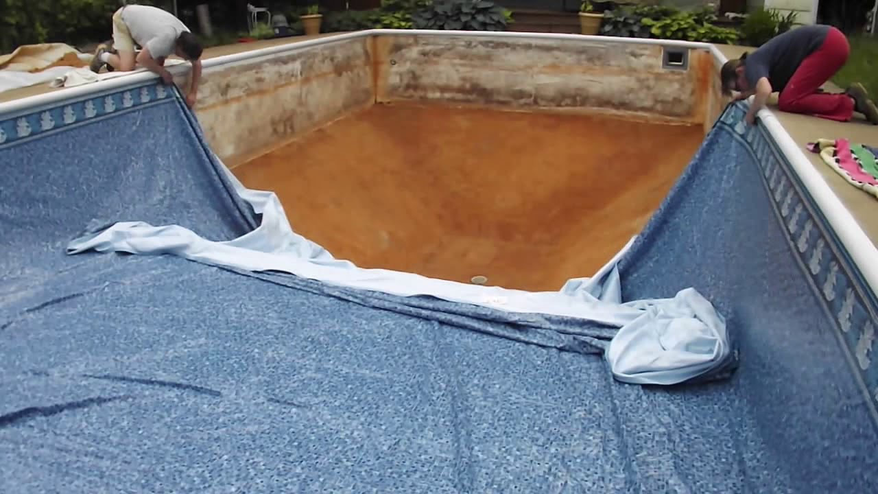 How to Install a Pool Liner in 2024 - Quick & Easy Guide