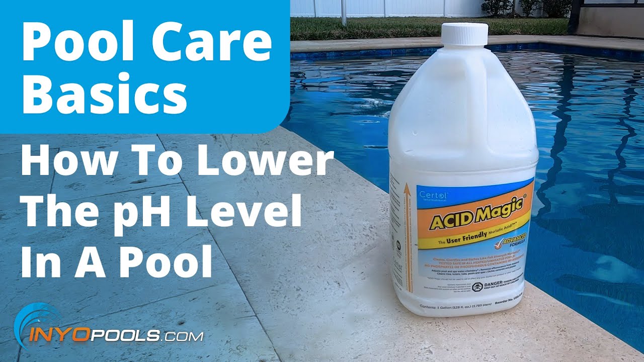How to Lower pH and Alkalinity in a Pool: Quick Solutions