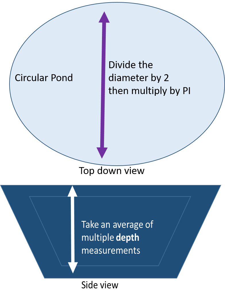 How to Measure Gallons in a Pond: Quick & Easy Guide