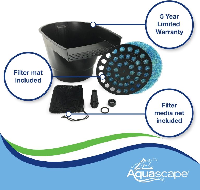 How to Build a Pond Bog Filter: Easy DIY Guide