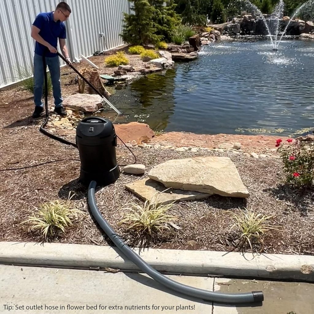 How to Build a Pond Vacuum: A Step-by-Step Guide