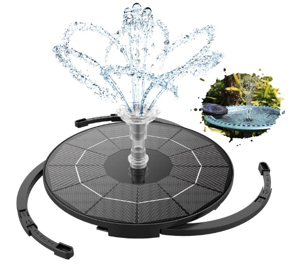 5 Best Floating Solar Pond Fountains for 2025