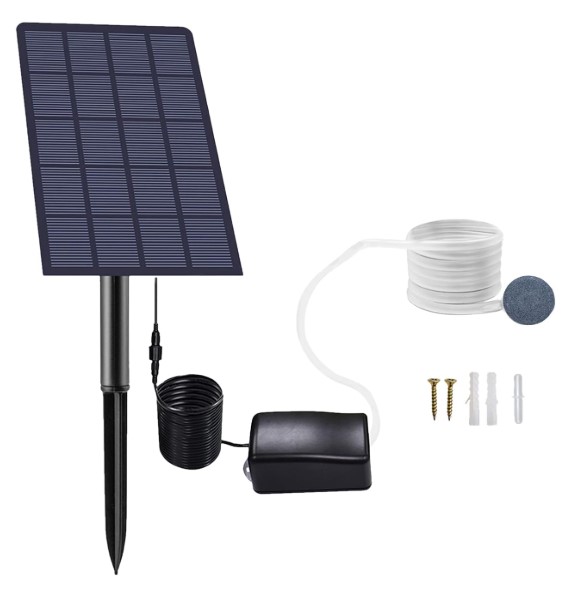 5 Best Solar Pond Aerators for Cleaner & Healthier Water