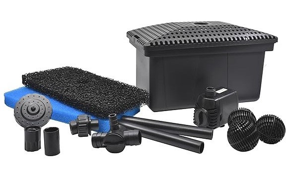 5 Best Pond Filters for Crystal-Clear Water In 2025